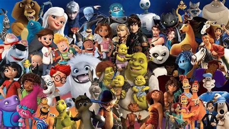 Dreamworks Animation Skg By Lisettetevy On Deviantart