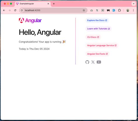 Hướng Dẫn Cài Đặt Và Chạy Ứng Dụng Angular