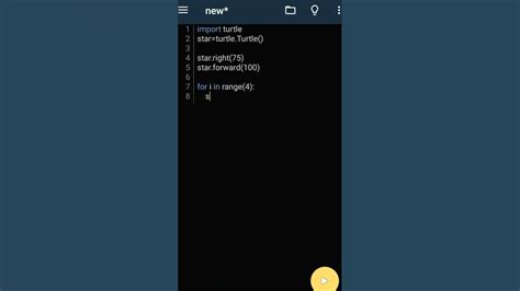 Best Python Programming In Turtle Python Shortsviral Shortsyoutube