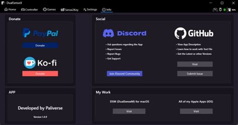 Dualsensex Ds5 Windows Tool To Use Ps5 Controller On Pc
