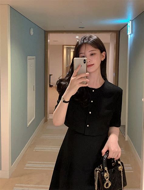 베니토 6천장돌파3사이즈긴팔추가10등신비율♥ Made 라네즈 트위드 부케 플레어 원피스 봄여름데일리하객룩격식룩데이트룩오피스룩미니원피스미디원피스