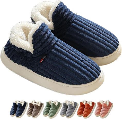 Pantuflas De Nube De Invierno Pantuflas Cálidas Y Esponjosas De