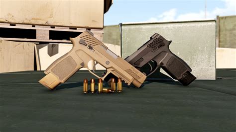 Sig Sauer M17 By Konsthur On Deviantart