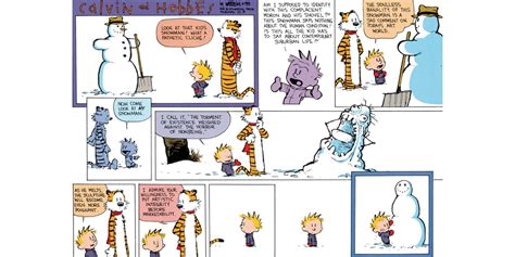 10 Times Calvin And Hobbes Took A Dark Turn