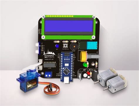 Arduino Kit V10 By Hacker Space Karachi Online Sciencestorepk