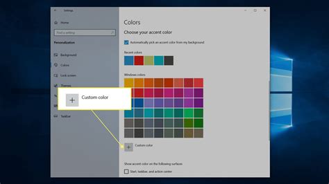 How To Change The Taskbar Color In Windows 10