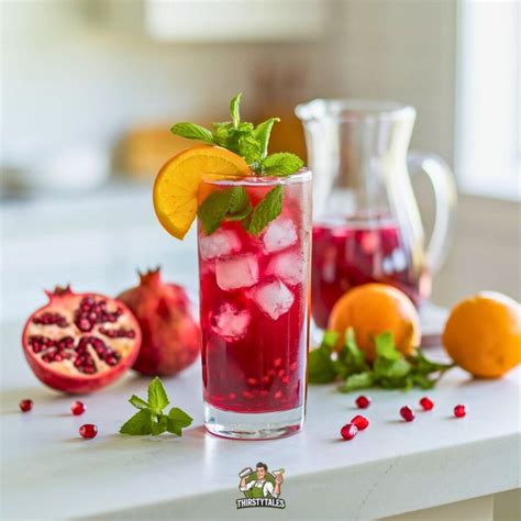 Cucumber Mint Refresher Mocktail Recipe Thirsty Tales