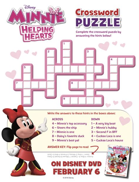 Free Printable Minnie Mouse Activity Sheets Minnie Helping Hearts Dvd Life Family Joy