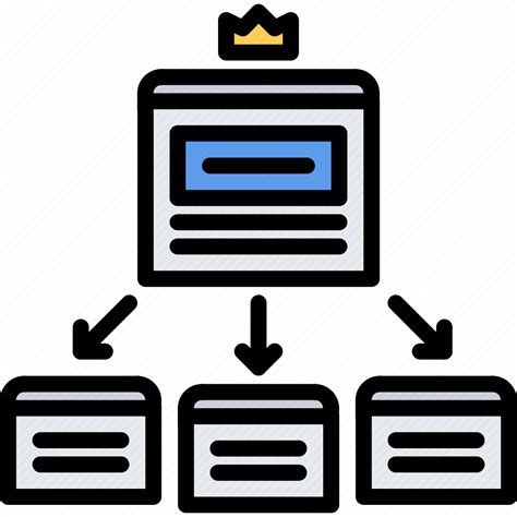 Admin Code Developer Development Main Programmer Website Icon