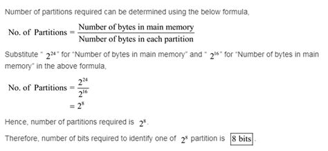 Solved 1 Consider A Fixed Partitioning Scheme With Equal Size Partitions 1 Answer