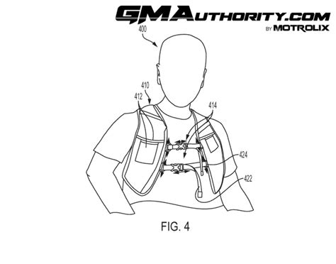 Gm Files Patent For Vehicle Integrated Removable Storage