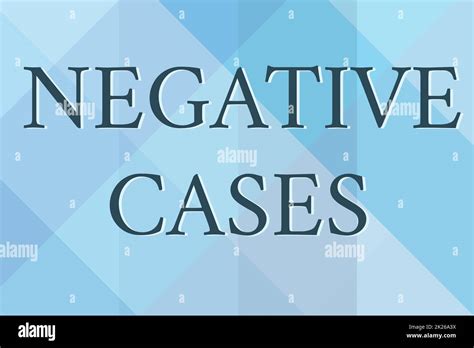 Sign Displaying Negative Cases Concept Meaning Circumstances Or