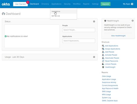 Okta As Saml Idp For Sso Psono Documentation