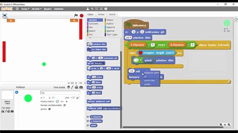 Scratch Ile Ping Pong Oyunu Youtube