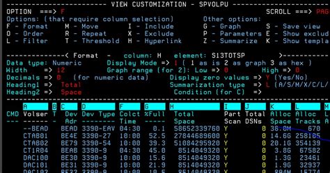 How Do I Customize A 3270 View In Bmc Ami Ops Monitor Knowledge Article Bmc Community