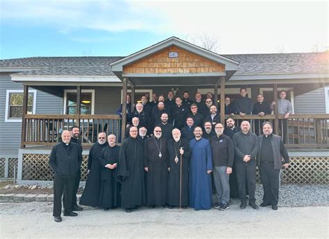 Εγινε πνευματική συνάθροιση των ιερέων Νέας Αγγλίας «Εθνικός Κήρυκας