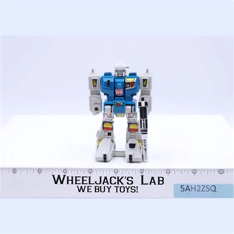Twintwist Twin Twist 100 Complete Works 1985 Vintage G1 Transformers Figure Wheeljacks Lab
