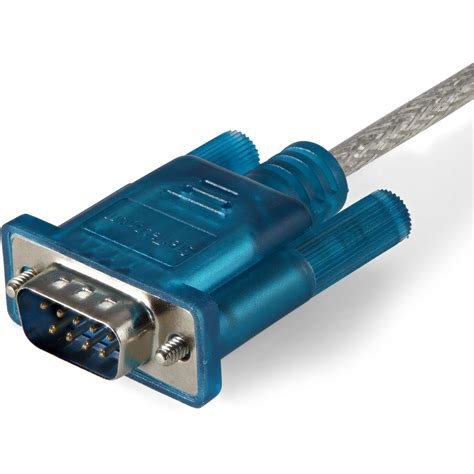 Startech Com Ft Usb To Rs Db Serial Adapter Cable M M Db Male Serial Type A Male