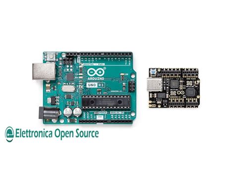 Arduino Uno Mini Limited Edition Levoluzione Miniaturizzata Della