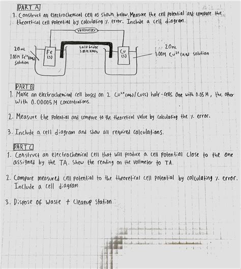 Flowchart For Lab 5 Chem 1A03 Studocu