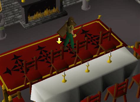 whats with this chair and why does runescape want me to go to it so bad