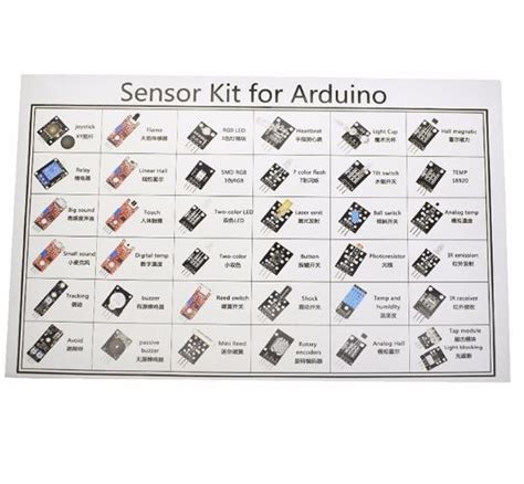 Arduino Set 37 Senzora Kit Senzor Jotech Shop