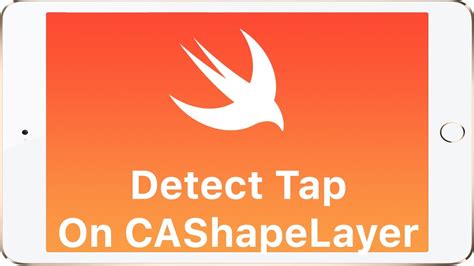 Swift Detect Tap On CALayer With Core Graphics YouTube