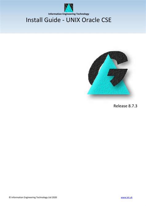 Pdf Install Guide Unix Oracle Cse Guide Unix Oracle Csepdf