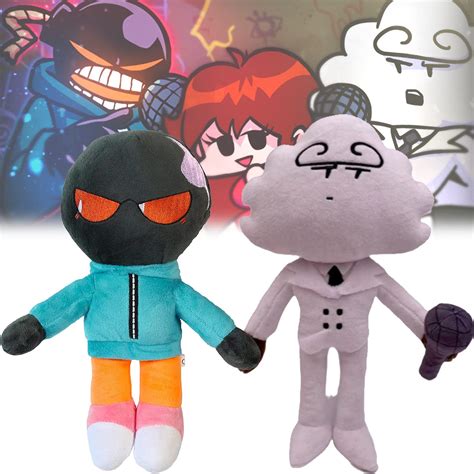 Buy Witty Plush Fnf 2pcs Updyke Plushie Witty Plushie Fnf And Fnf