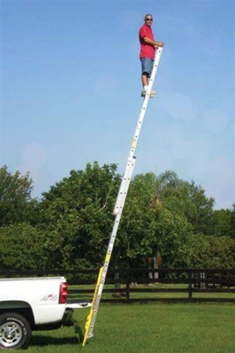 Diy Ladder Stabilizer Diy Home Renovation Ideas Diy Ladder Stabilizer Diy Home Renovation Ideas