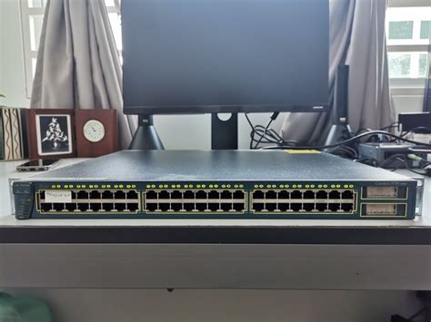 Cisco Catalyst 3550 Switch Computers And Tech Parts And Accessories Cisco Catalyst 3550 Switch Computers And Tech Parts And Accessories