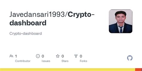 GitHub Javedansari1993 Crypto Dashboard Crypto Dashboard