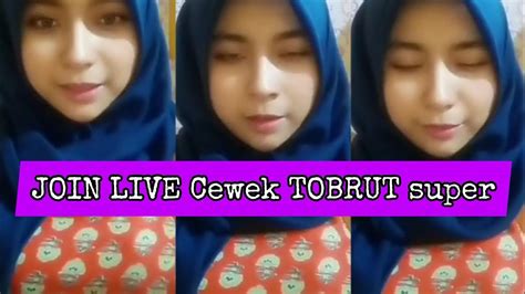 JOIN LIVE TOBRUT CEWEK TOBRUT LEGEND YouTube