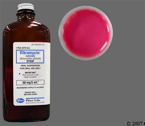 Vibramycin Buy Doxycycline Calcium Syrup Packaging Type ICEBOX At Rs 200 In Bhopal