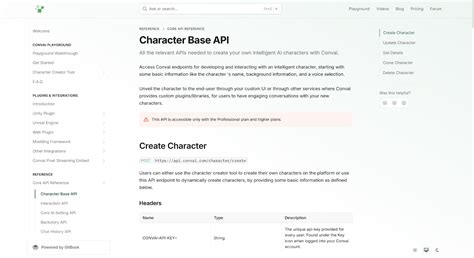 Build And Control Ai Characters—convai Character Crafting Apis Explained
