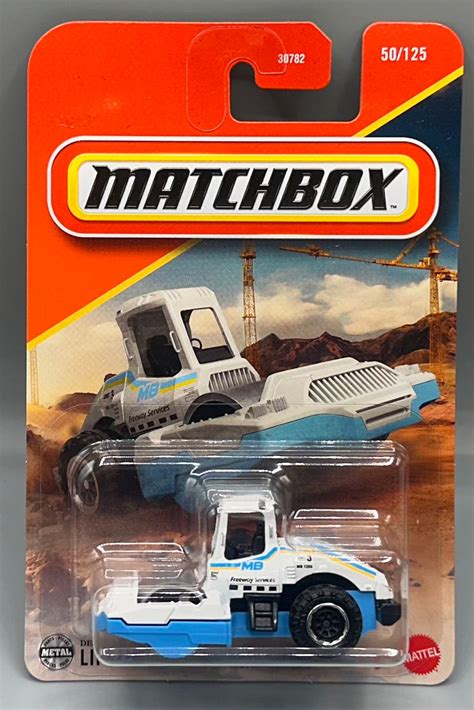 Matchbox Road Roller Hw Models Ltd