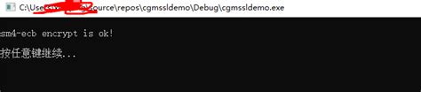 c语言实现sm4 基于gmssl csdn博客