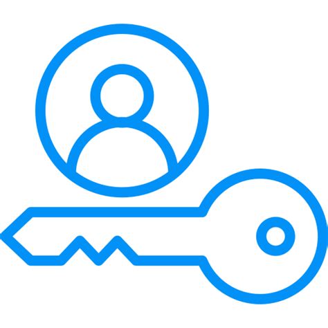 Authentication Generic Color Outline Icon