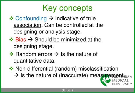 Ppt Confounding And Bias Powerpoint Presentation Free Download Id 2955887