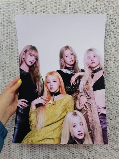 Постер айдиль G I Dle — ціна 60 грн у каталозі Календарі Купити товари для дому та побуту за