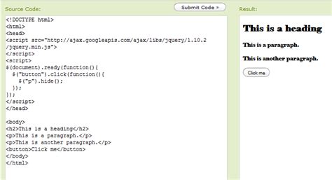 Jquery Selectors Tutorial Komputer