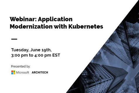 Jifeng Jiang On Linkedin Kubernetes Architech Webinar