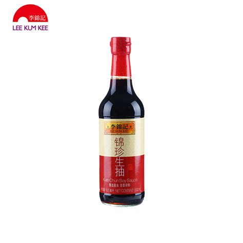 李锦记锦珍生抽500ml 瓶酿造酱油调味料炒菜凉拌蘸料寿司料理 虎窝淘