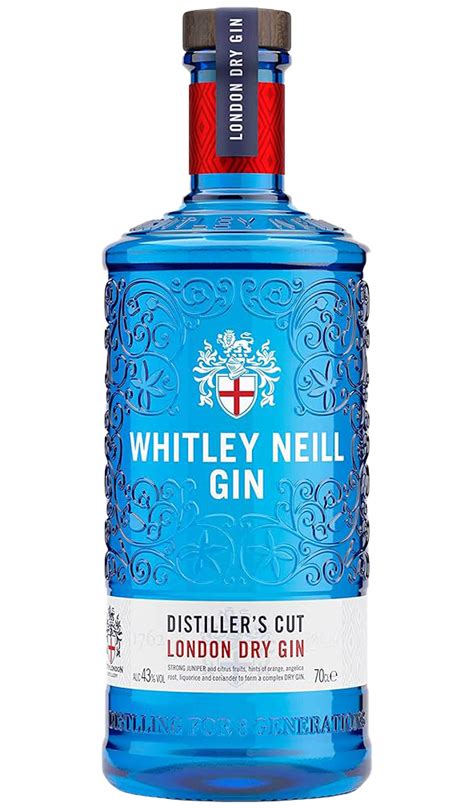 Whitley Neill Distillers Cut London Dry Gin 700ml – Wine Sellers Direct