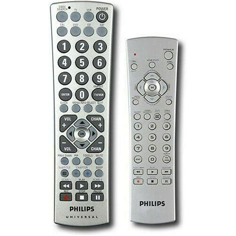 Philips Universal Tv Remote