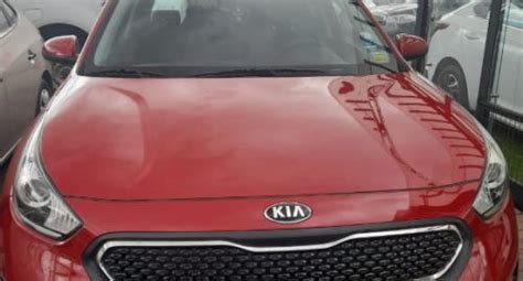 Kia Niro Hibrido 2018 Crossover En Cuenca Azuay Comprar Usado En Patiotuerca Ecuador