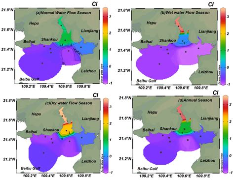 Spatiotemporal Nutrient Patterns Stoichiometry And Eutrophication