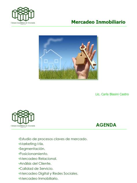 10 Marketing Para Inmobiliarias 1 2 Pdf Marketing Producto