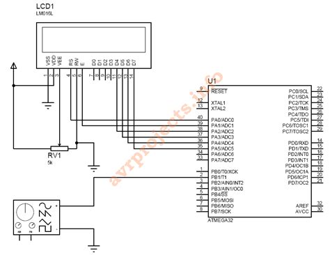 Simple Frequency Meter Circuit Diagram