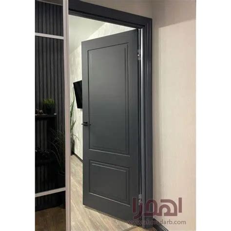 درب اتاق خواب مدرن طوسی روشن کد D 110 اهورادرب